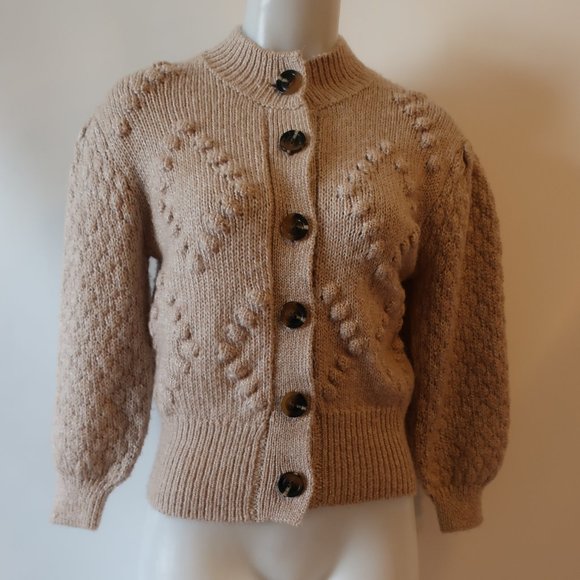 Who What Wear | Sweaters | Nwot Womens Who What Wear Beige Marled ...